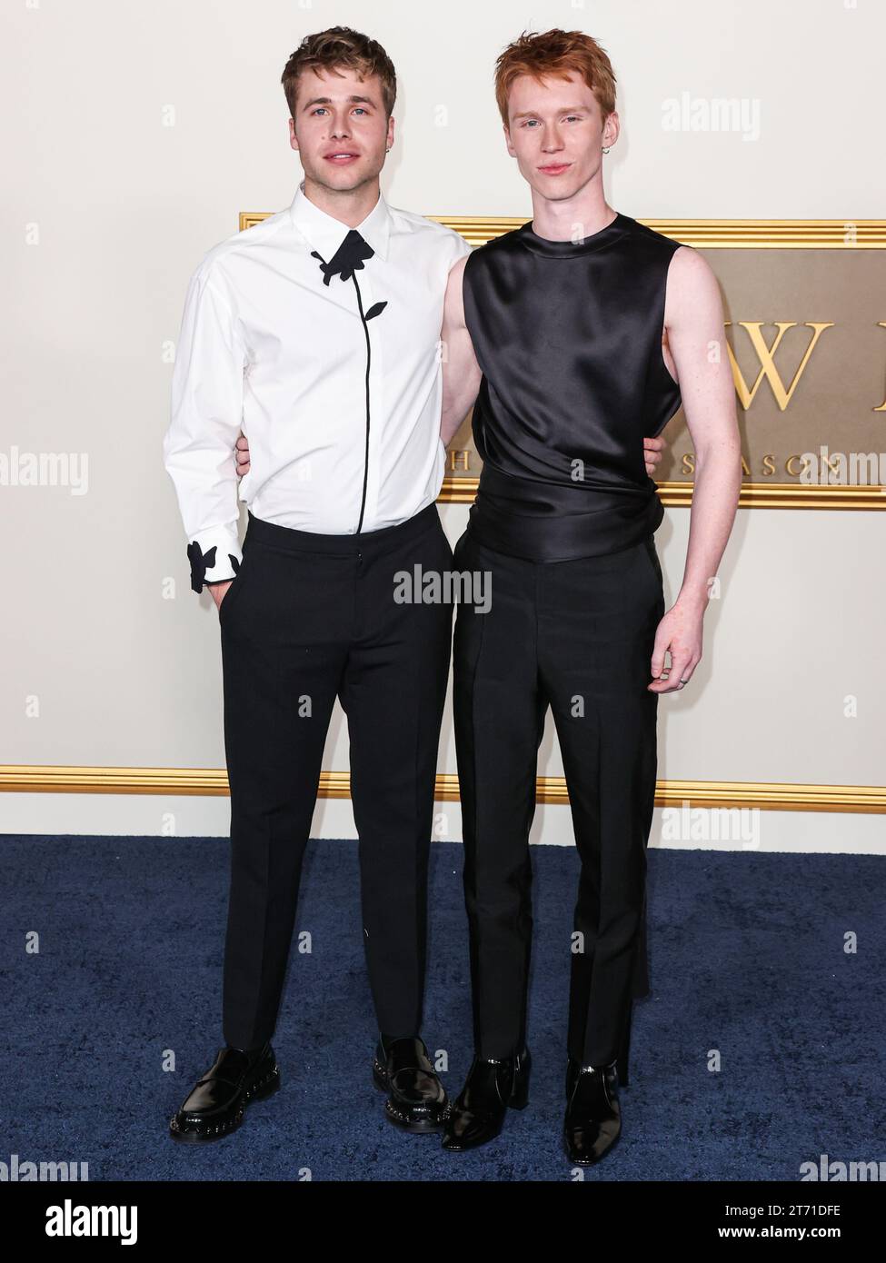 WESTWOOD, LOS ANGELES, CALIFORNIA, USA - NOVEMBER 12: Ed McVey and ...