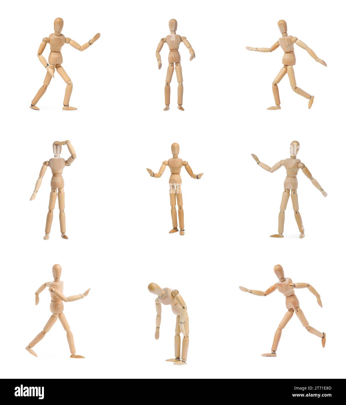 Action poses model hi-res stock photography and images - Alamy