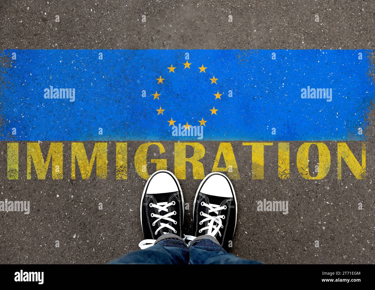 The way forward on border security hi-res stock photography and images ...