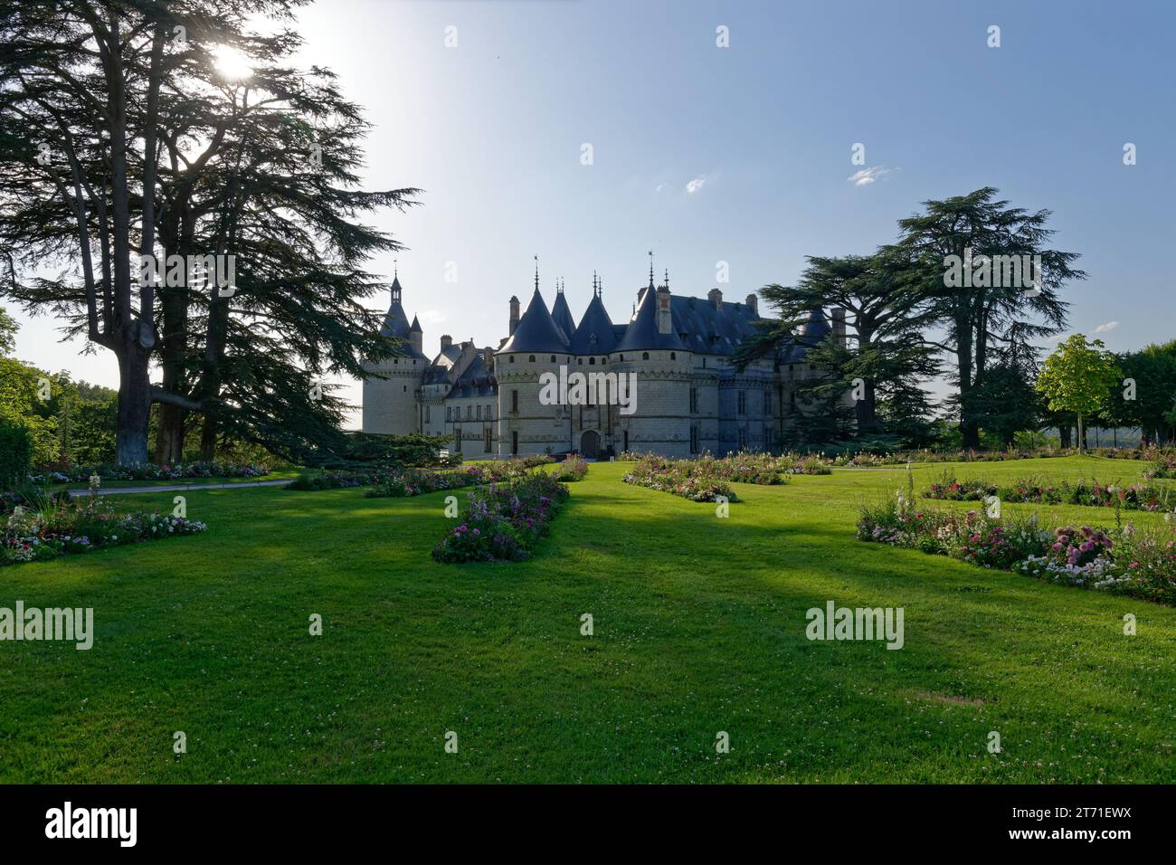 Chateau chaumont interior hi-res stock photography and images - Alamy