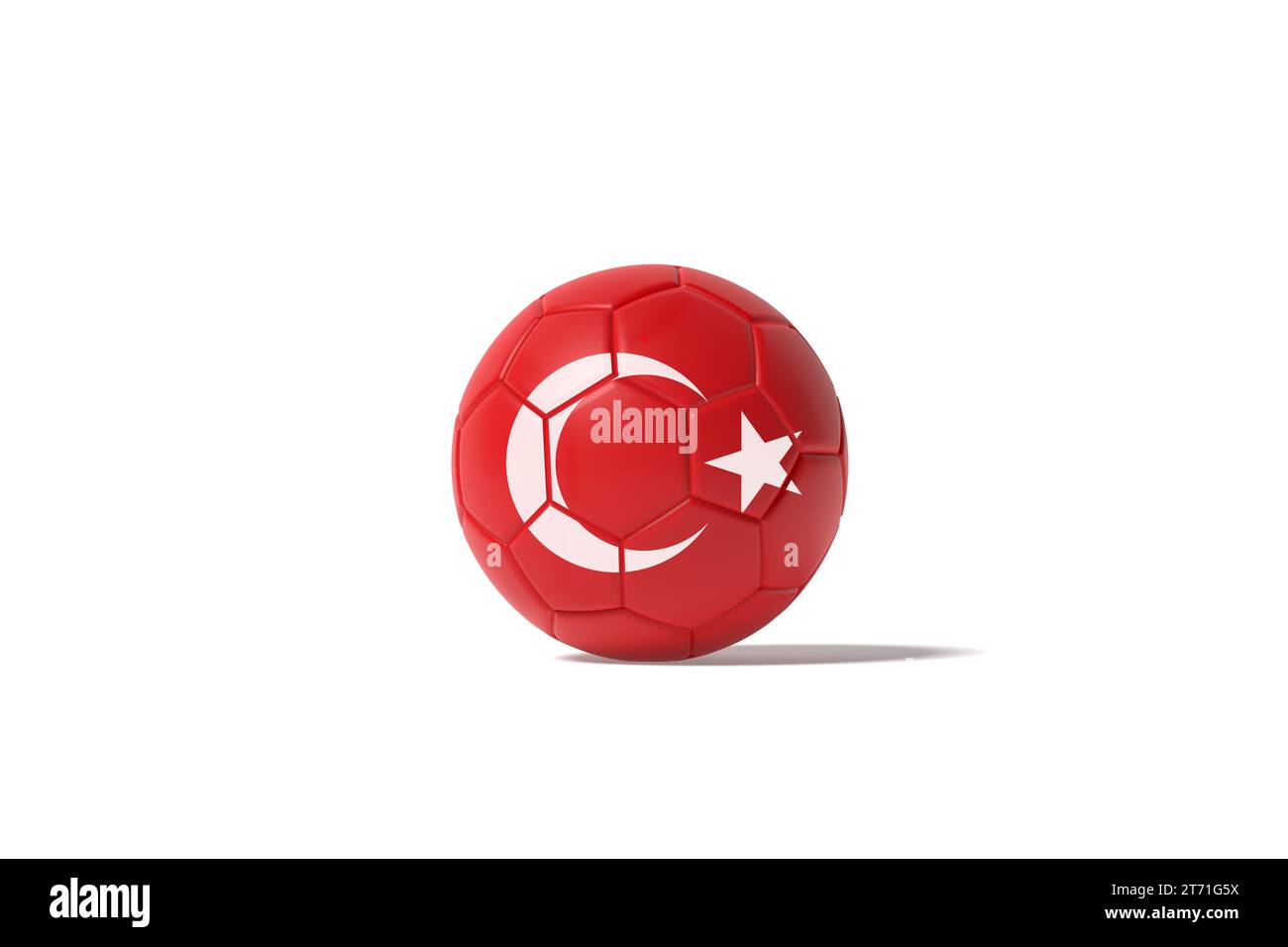 Football turkish flag 3d hi-res stock photography and images - Alamy