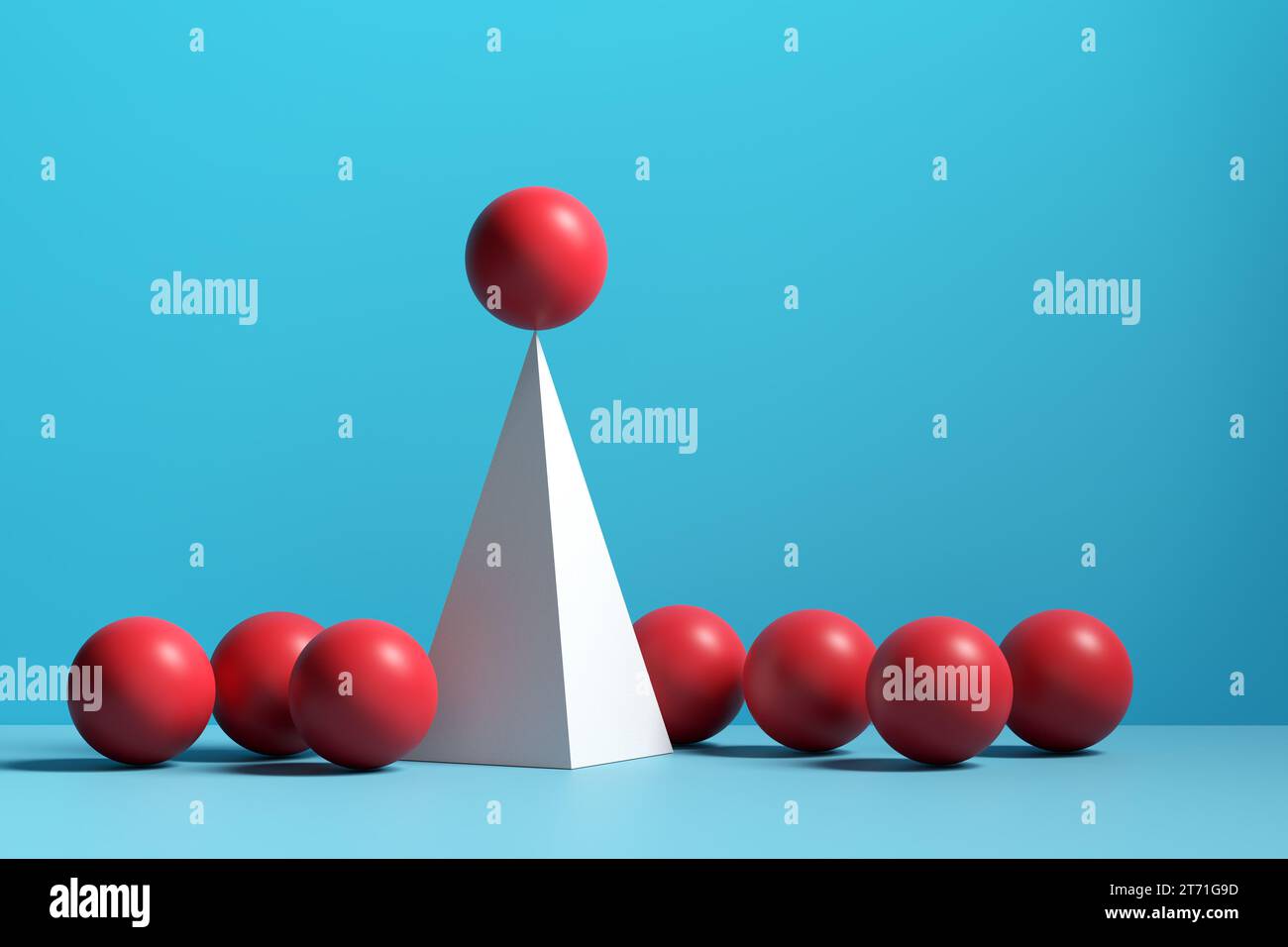 Business performance pyramid hi-res stock photography and images - Alamy