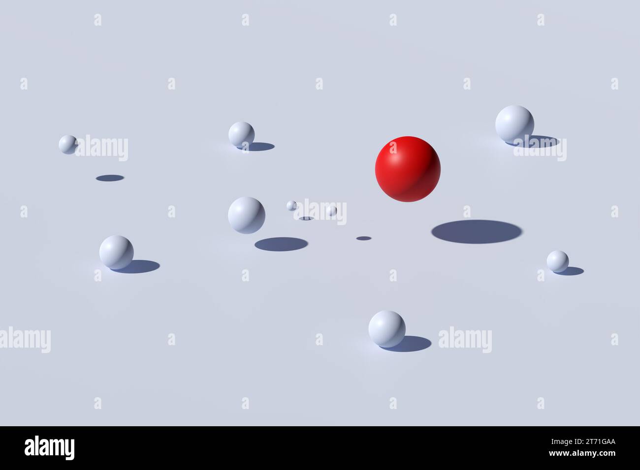 Levitating spheres hi-res stock photography and images - Alamy