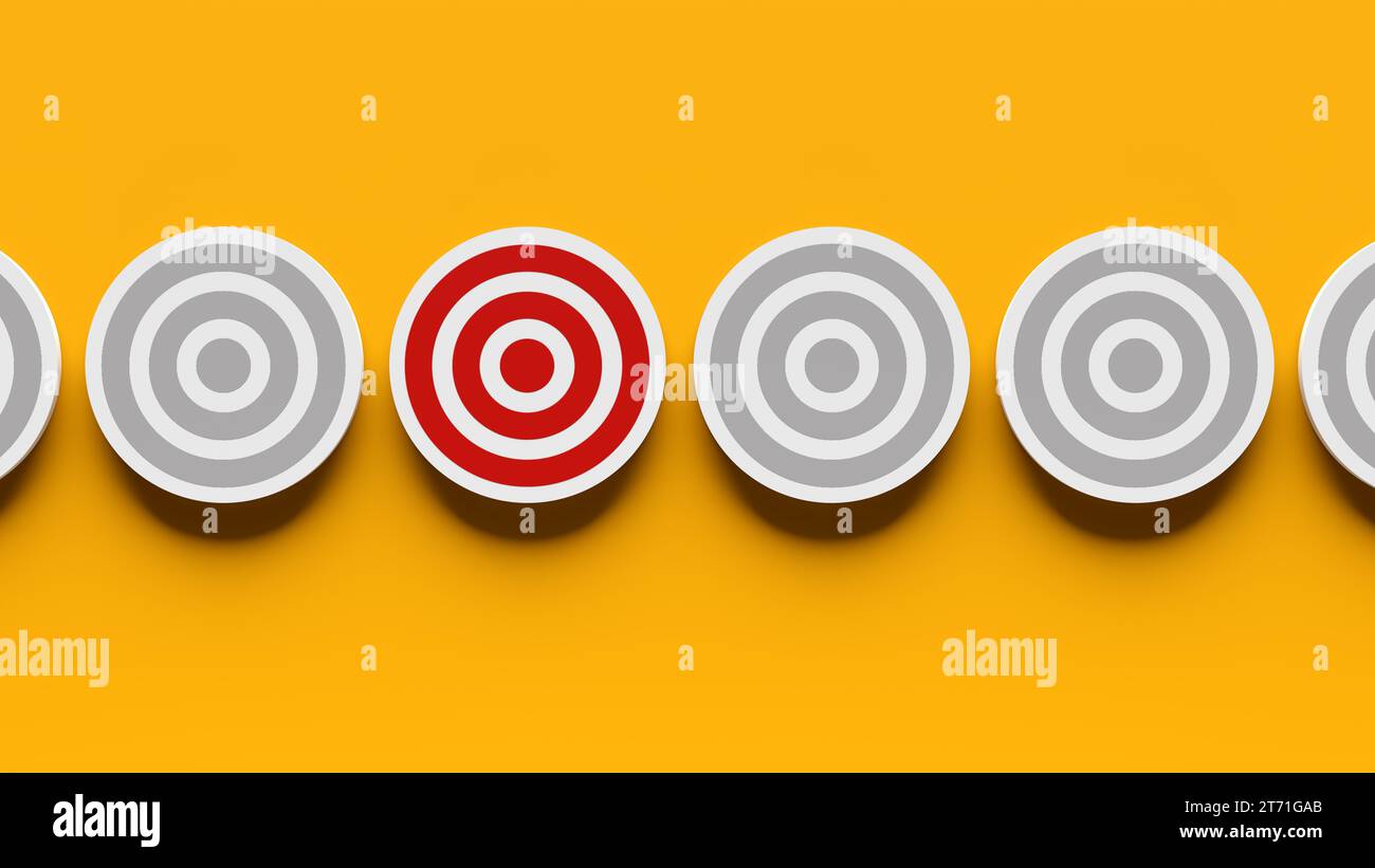 Choosing or setting the best, achievable and realistic target goals ...