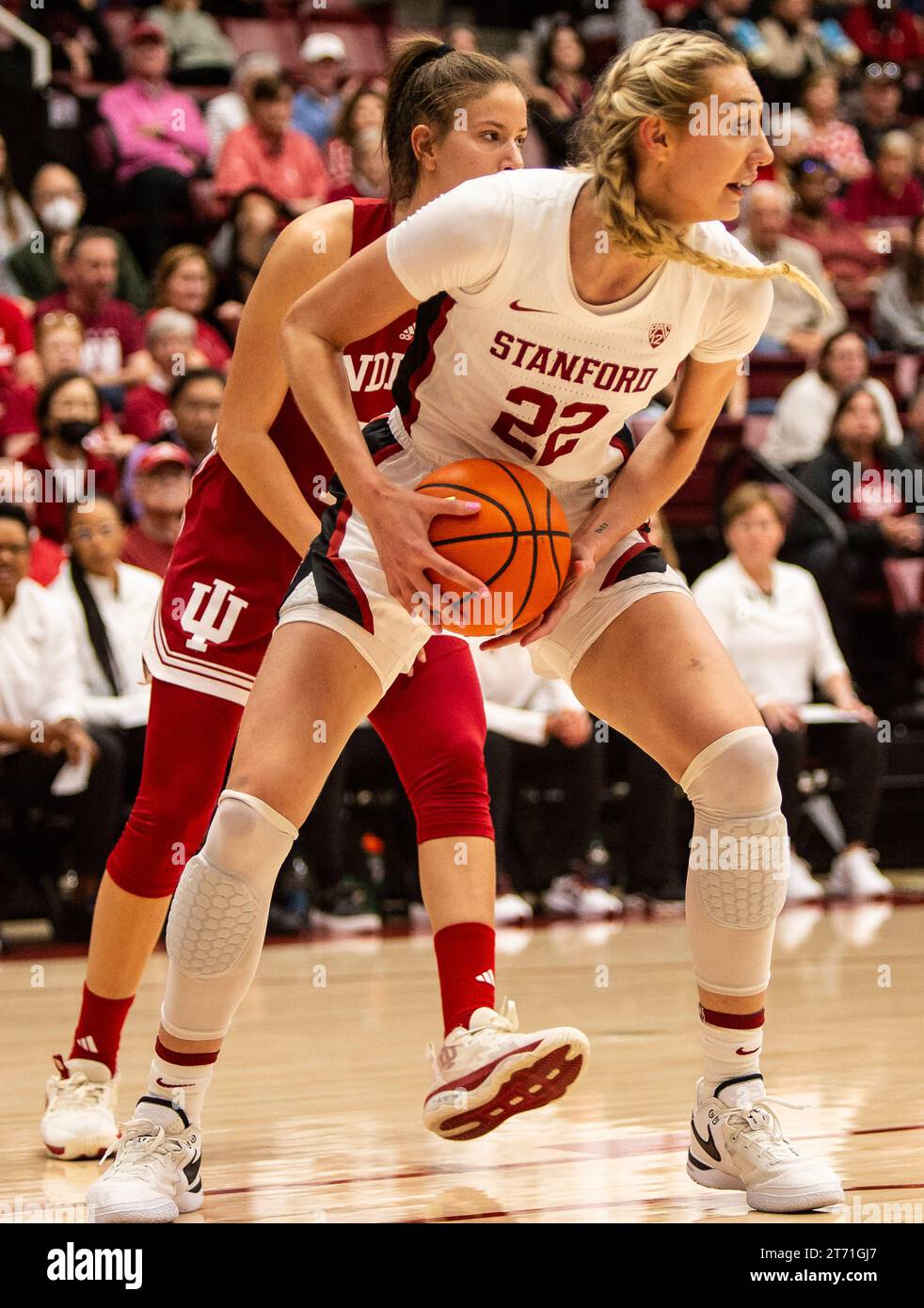 November 12 2023 Palo Alto CA, U.S.A. Stanford forward Cameron Brink ...