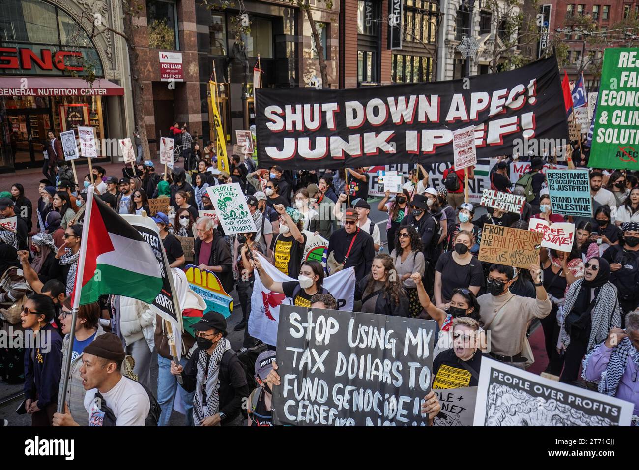Cha cha cha san francisco hi-res stock photography and images - Alamy