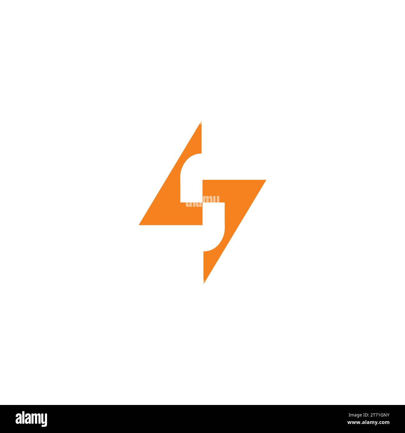 Thunder logo Stock Vector Images - Alamy