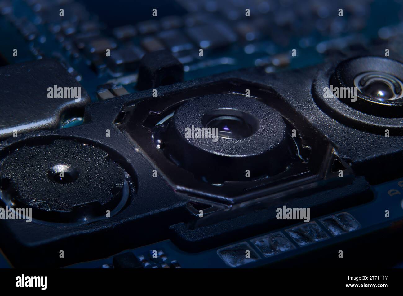 Triple camera module hi-res stock photography and images - Alamy