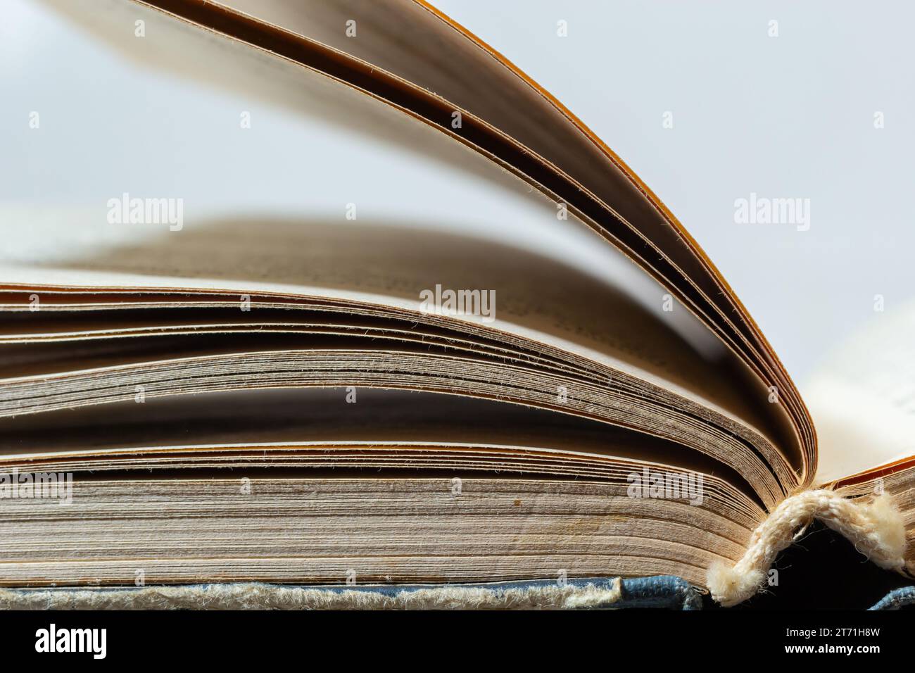 open book on pile of books background shcool study book. The concept of ...