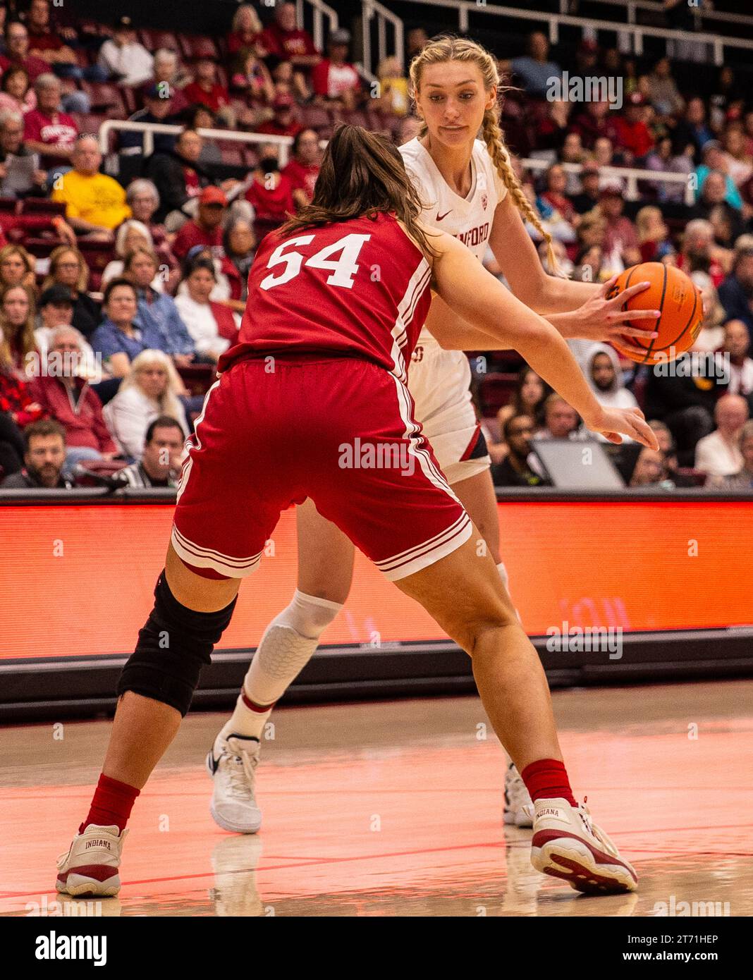 November 12 2023 Palo Alto CA, U.S.A. Stanford forward Cameron Brink ...