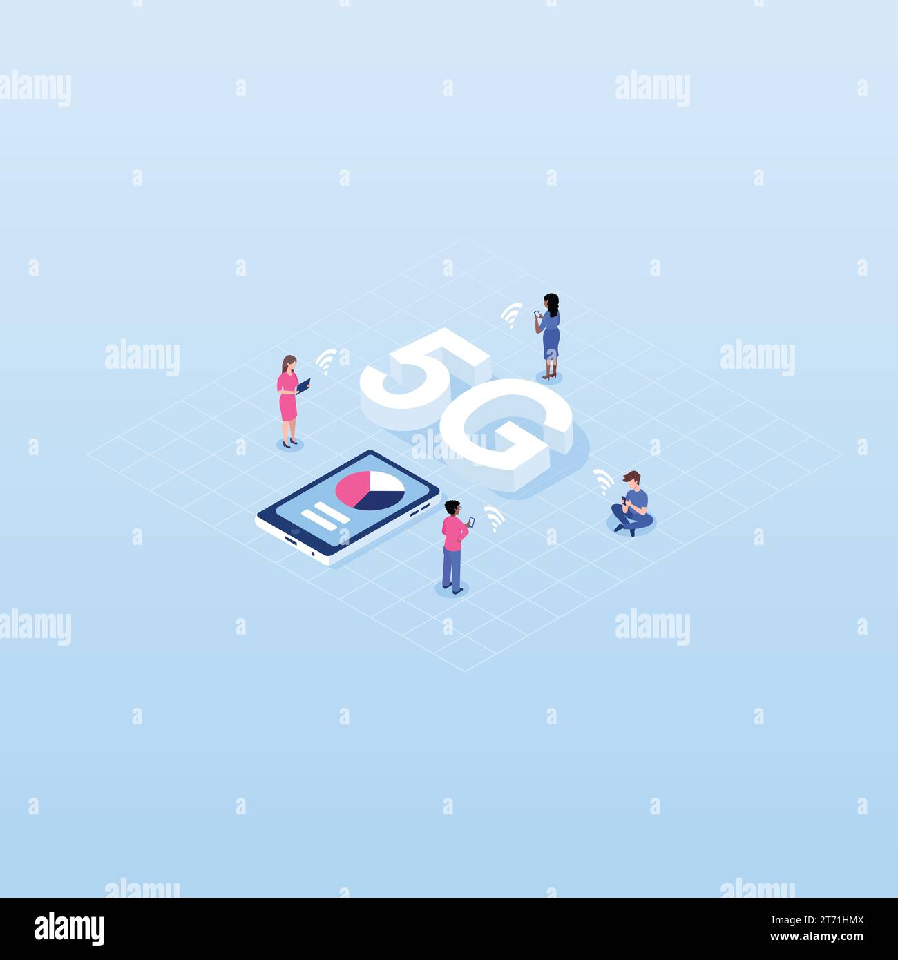 Visual connectivity hi-res stock photography and images - Alamy