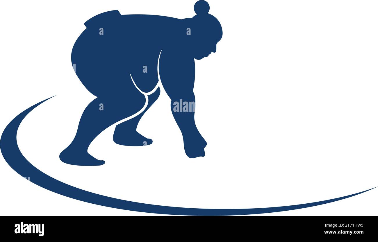 Sumo logo icon design illustration Stock Vector Image & Art - Alamy