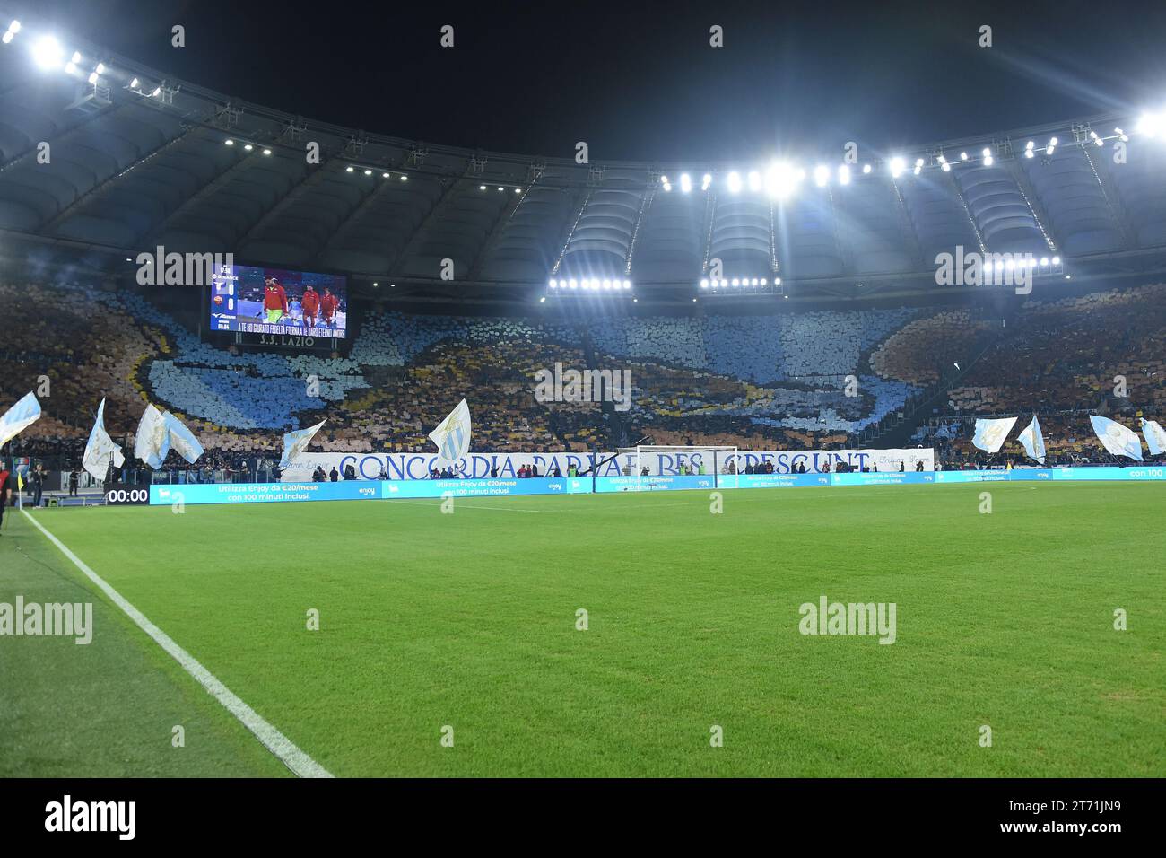 Lazio fans hi-res stock photography and images - Alamy