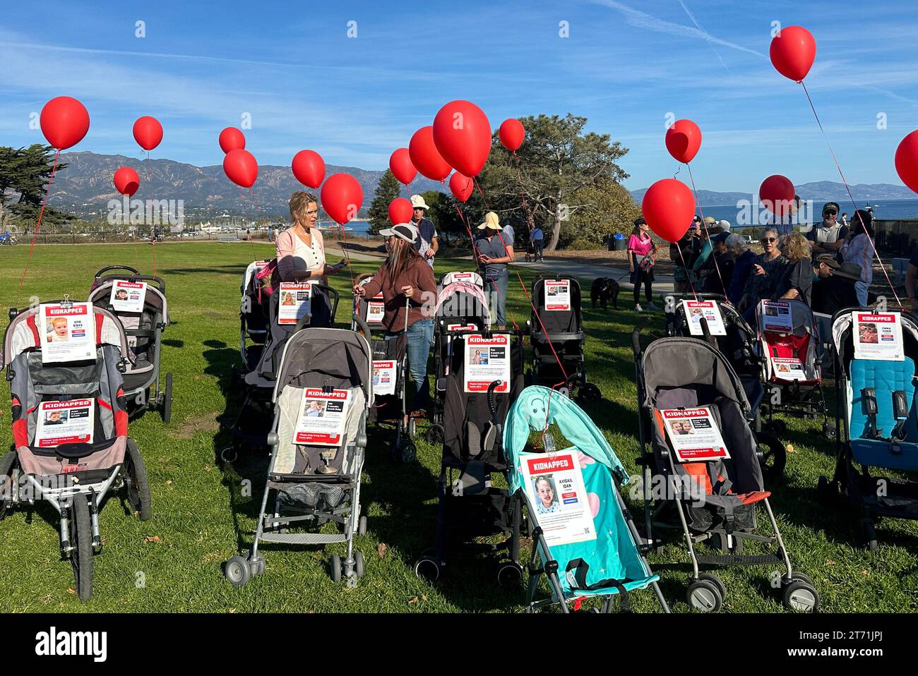 Santa Barbara, California, USA. 12th Nov, 2023. On November 12, 30 ...
