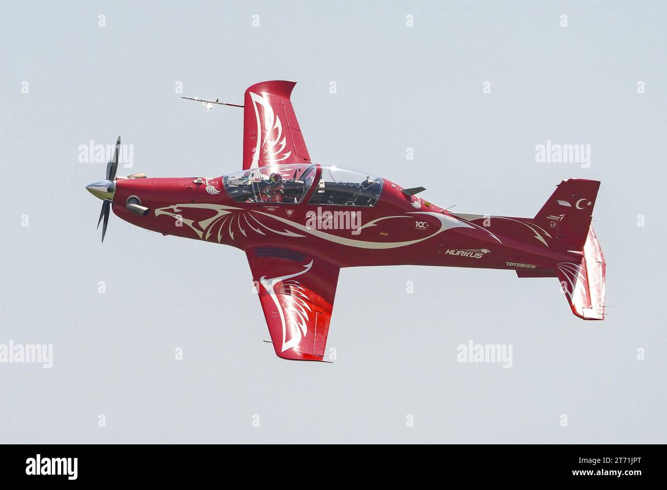 ISTANBUL, TURKIYE - APRIL 30, 2023: Turkish Aerospace Industries TAI ...
