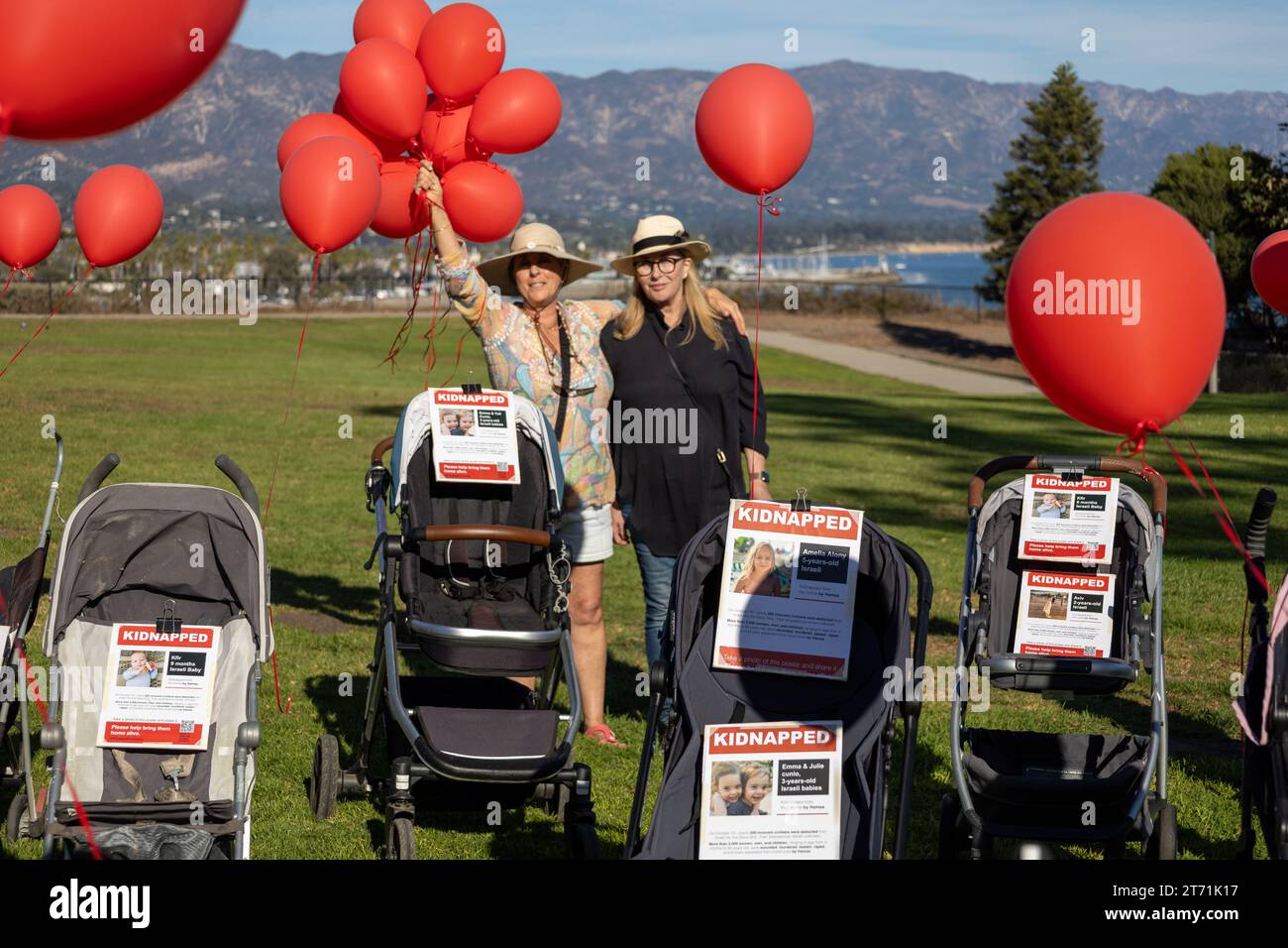 Santa Barbara, California, USA. 12th Nov, 2023. Event organizers Ruscha ...