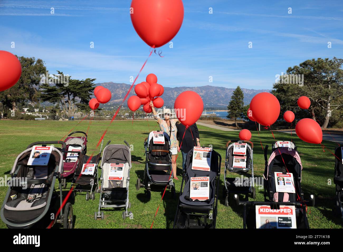 Santa Barbara, California, USA. 12th Nov, 2023. Event organizers Ruscha ...