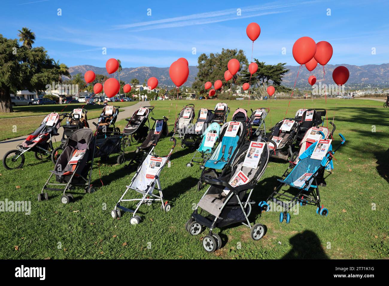 Santa Barbara, California, USA. 12th Nov, 2023. On November 12, 30 ...