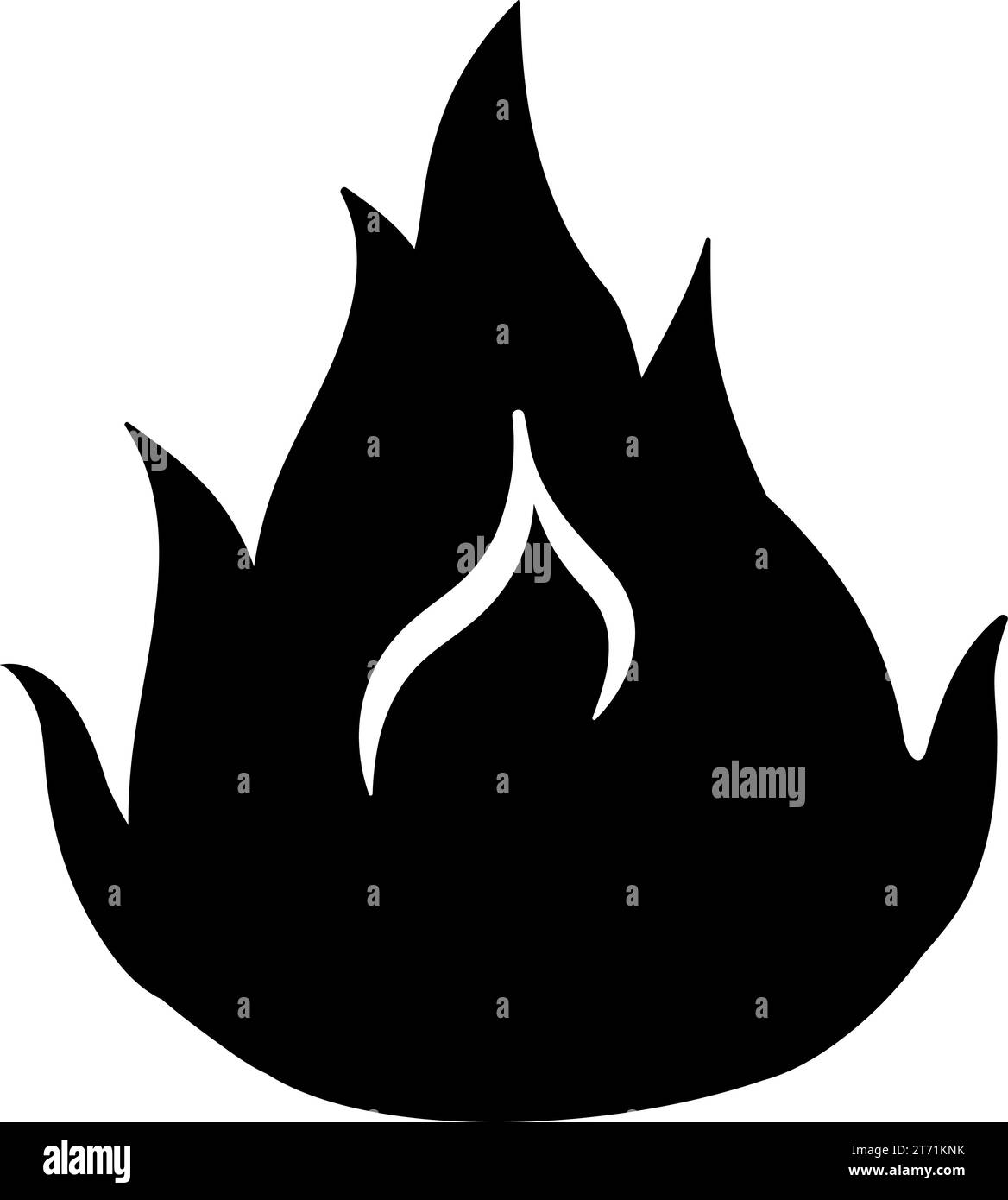 Silhouette of cozy fire of home fireplace, element of Thanksgiving day ...