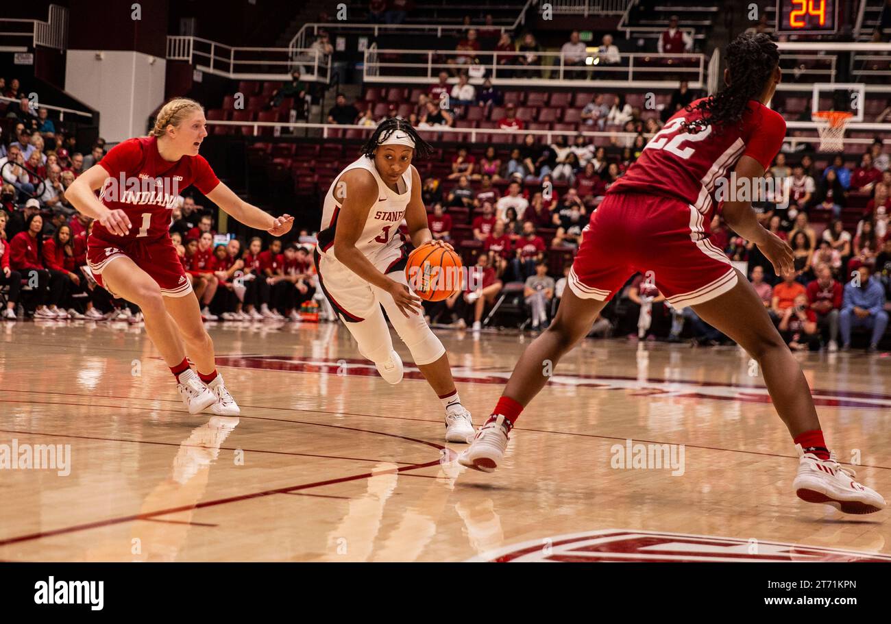 November 12 2023 Palo Alto CA, U.S.A. Stanford guard Chloe Clardy (13 ...