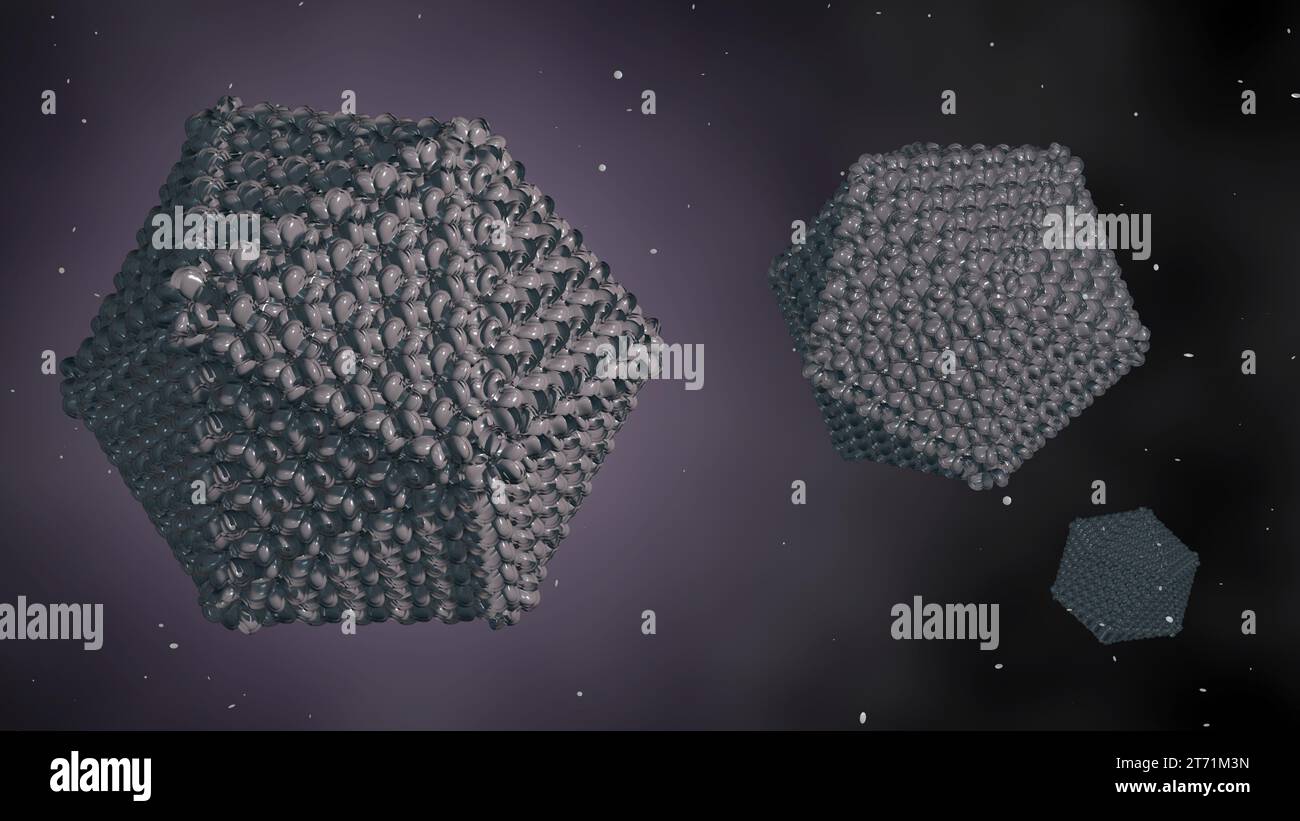 Viral replication hi-res stock photography and images - Alamy