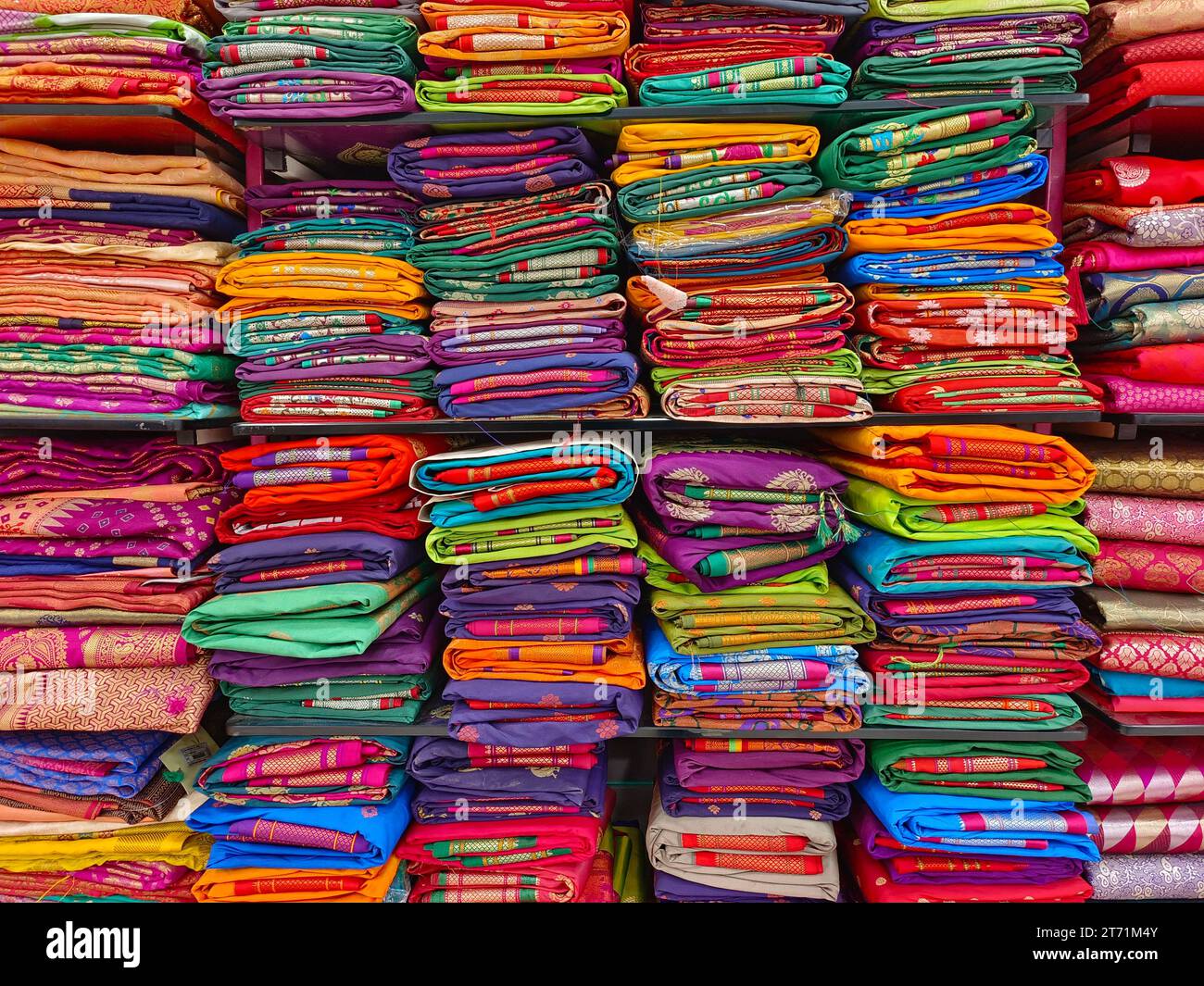 Zari fabric hi-res stock photography and images - Alamy