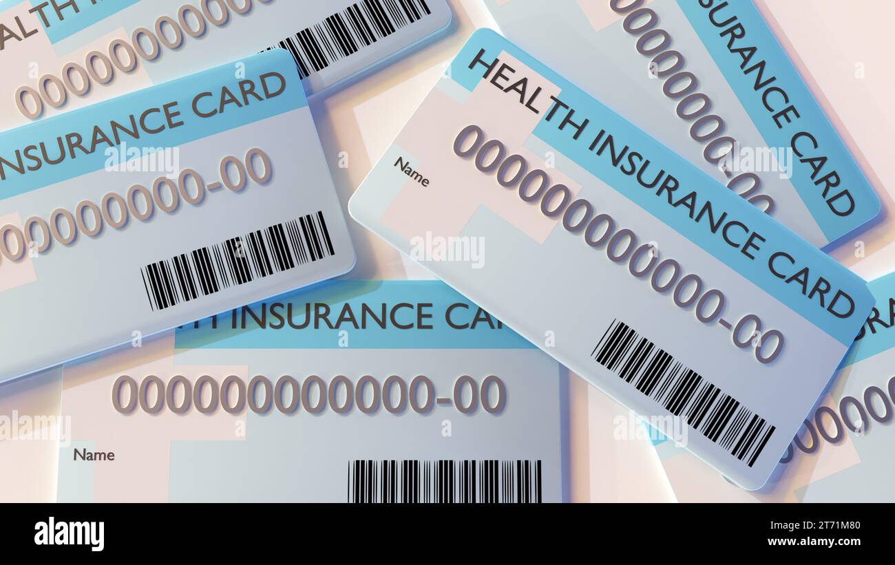 Pictures Of Insurance Cards at Marsha Shain blog