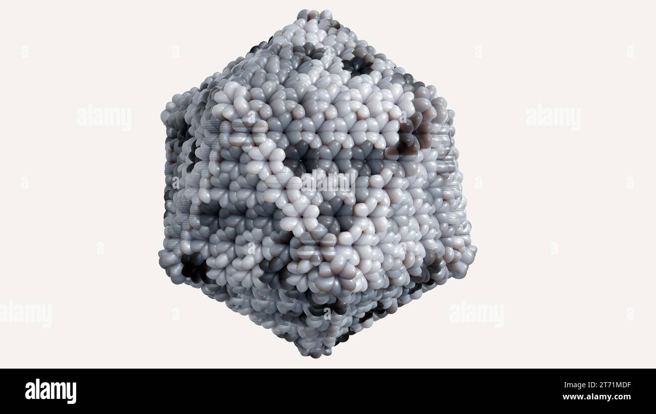 Viral replication hi-res stock photography and images - Alamy