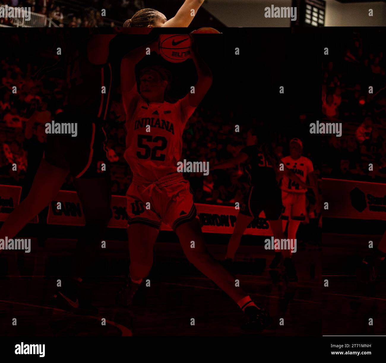 November 12 2023 Palo Alto CA, U.S.A. Indiana forward Lilly Meister (52 ...