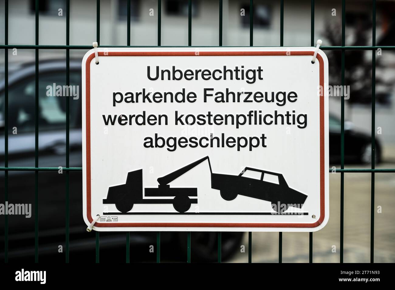 Schild strassenverkehr hi-res stock photography and images - Alamy