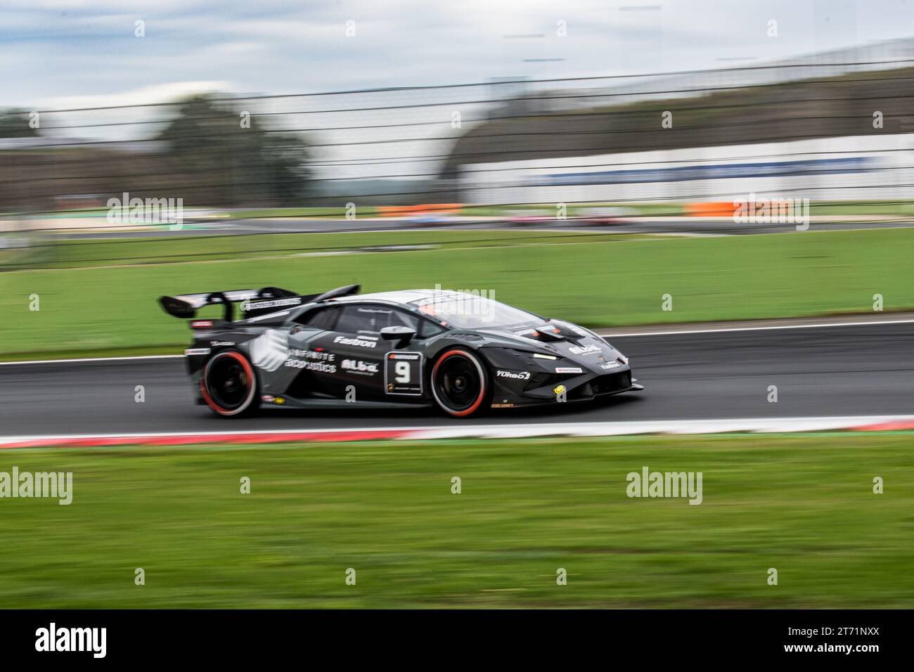 Vallelunga circuit, Rome, Italy 12 11 2023 - Lamborghini Super Trofeo ...