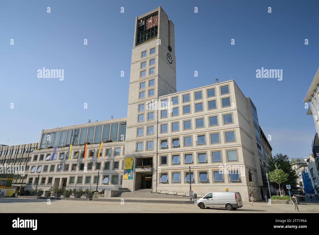 Stuttgart rathaus hi-res stock photography and images - Alamy