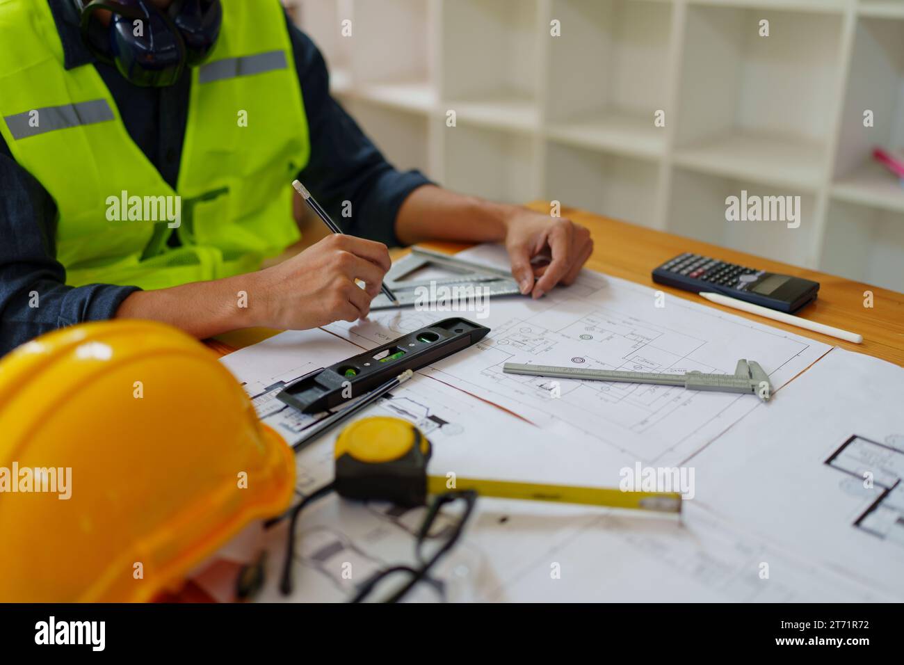 Engineers, designers and interior designers are finalizing the design ...