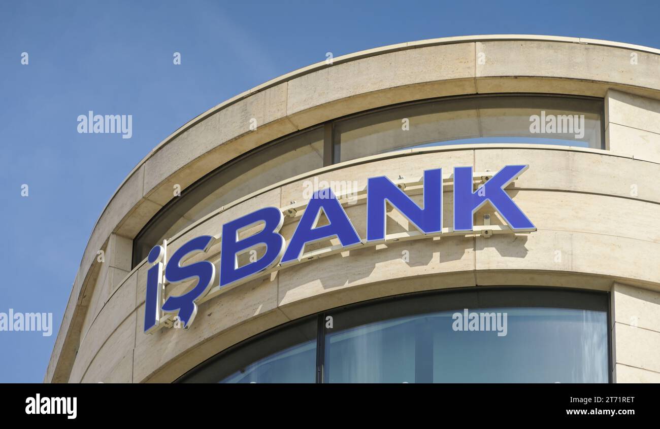 Isbank is bank logo hi-res stock photography and images - Alamy