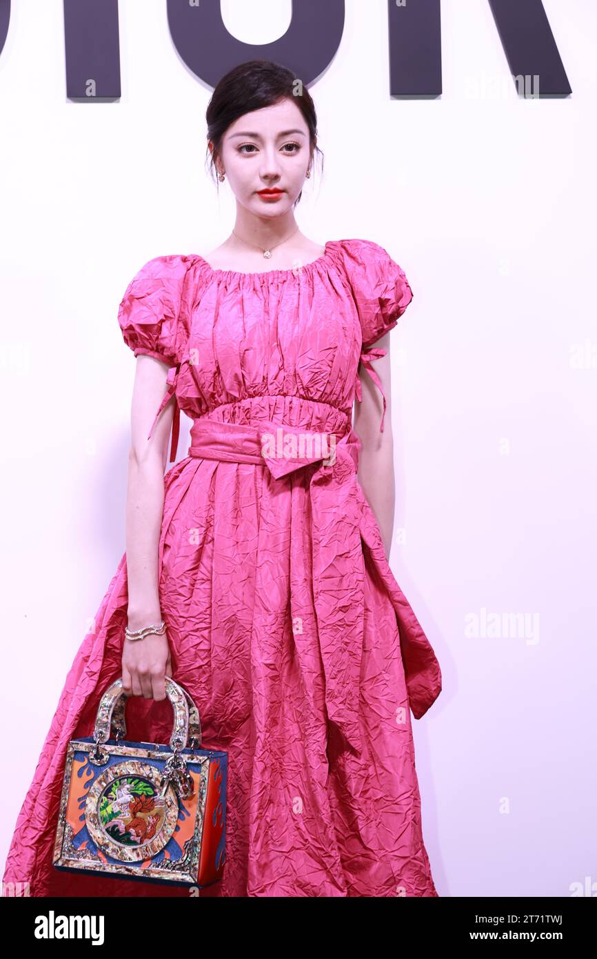 Chinese actress, singer and model Dilraba Dilmurat attends the DIOR ...