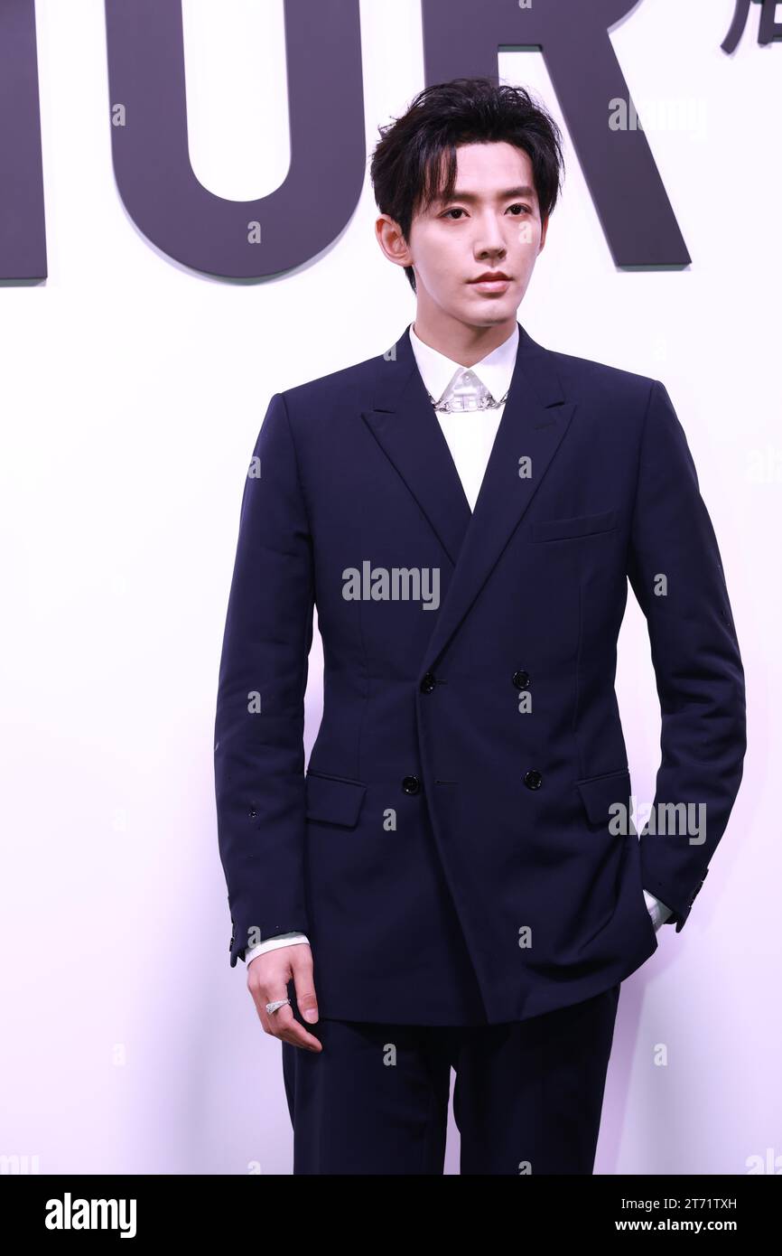 Chinese actor Deng Wei attends the DIOR activity in Shanghai, China ...