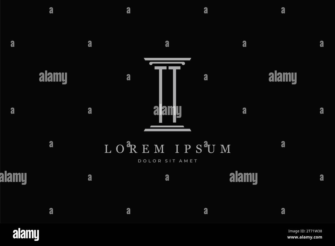 Tt minimal logo hi-res stock photography and images - Alamy