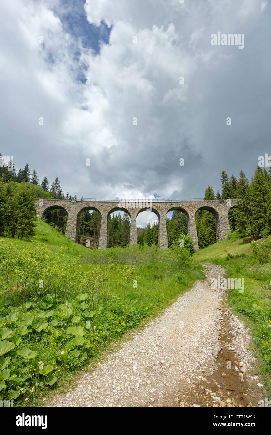 Chramossky viadukt hi-res stock photography and images - Alamy