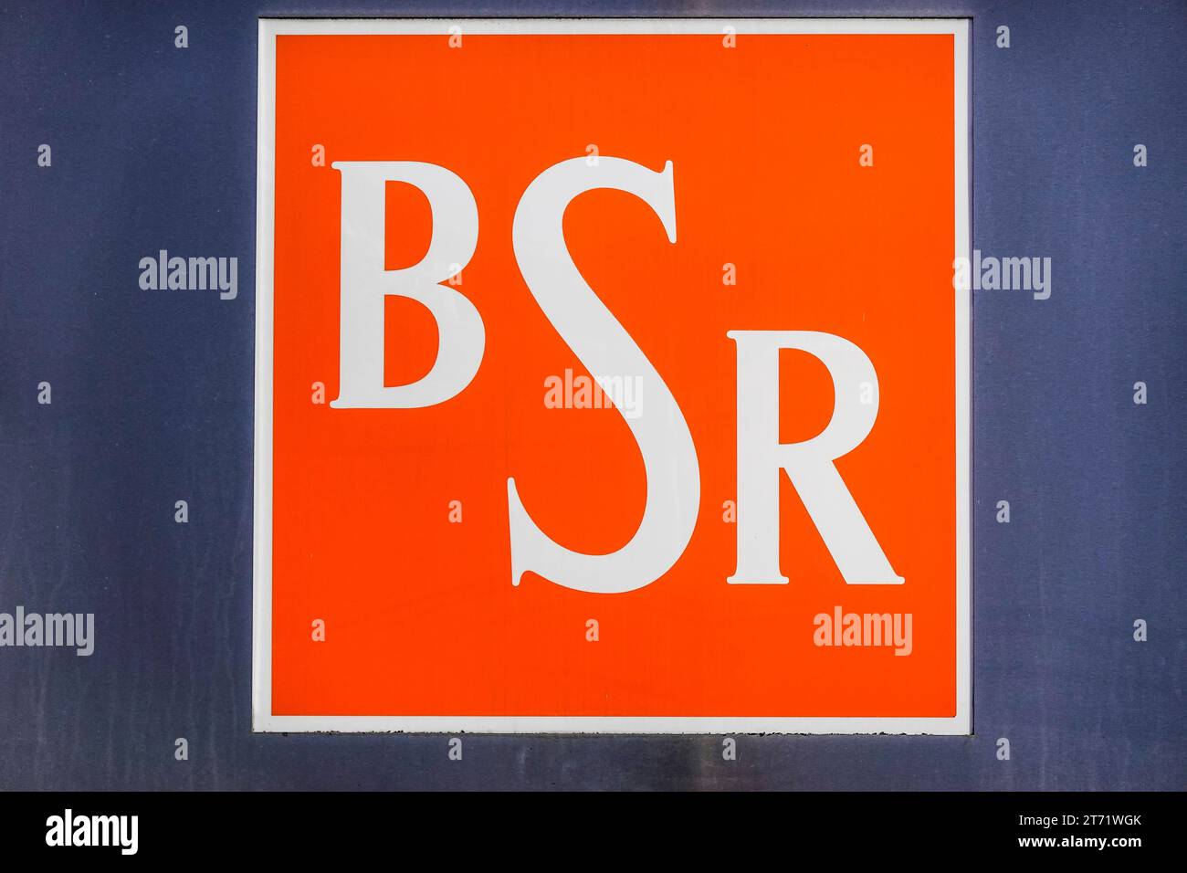 Logo, BSR Berliner Stadtreinigungsbetriebe, Hauptverwaltung ...