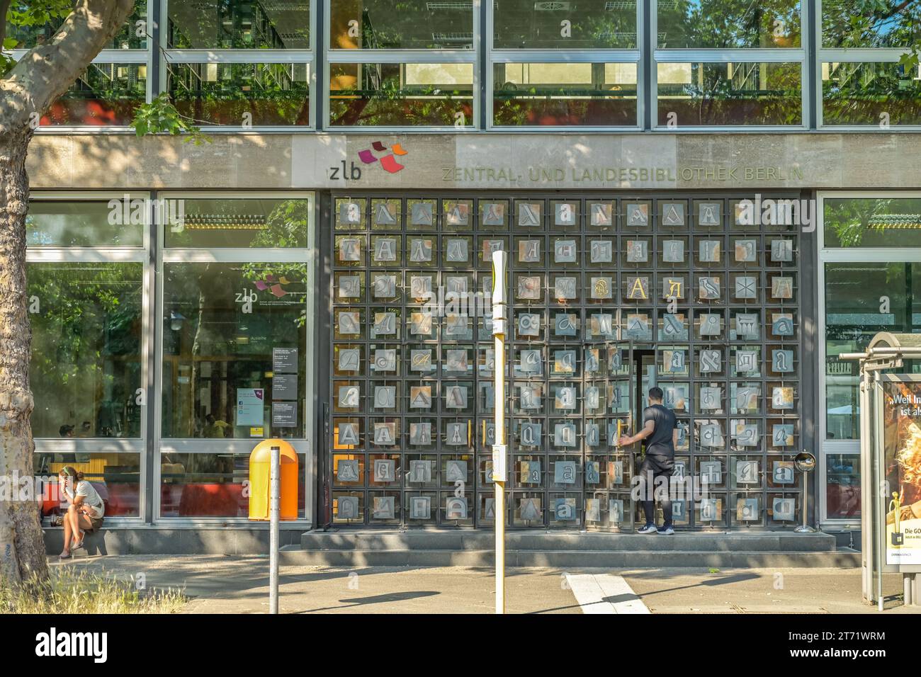 Zentral- und Landesbibliothek Berlin ZLB, Breite Straße, Mitte, Berlin ...