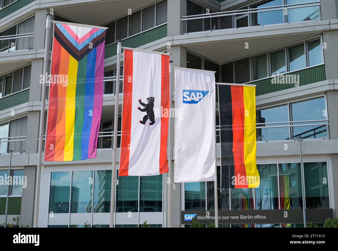 SAP Berlin, George-Stephenson Straße, Europacity, Quartier Heidestraße ...