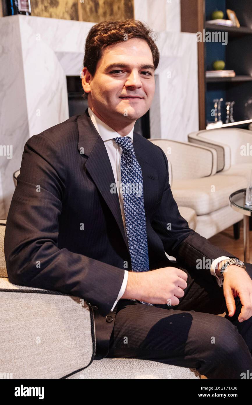 McKinsey partner Carlos Luján / Europa Press 11/13/2023 (Europa Press ...