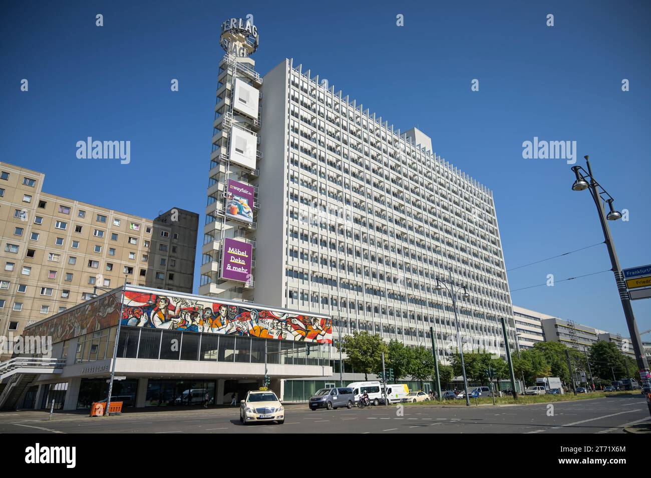 Bürohaus, Berliner Verlag, Berliner Zeitung, Karl-Liebknecht-Straße ...