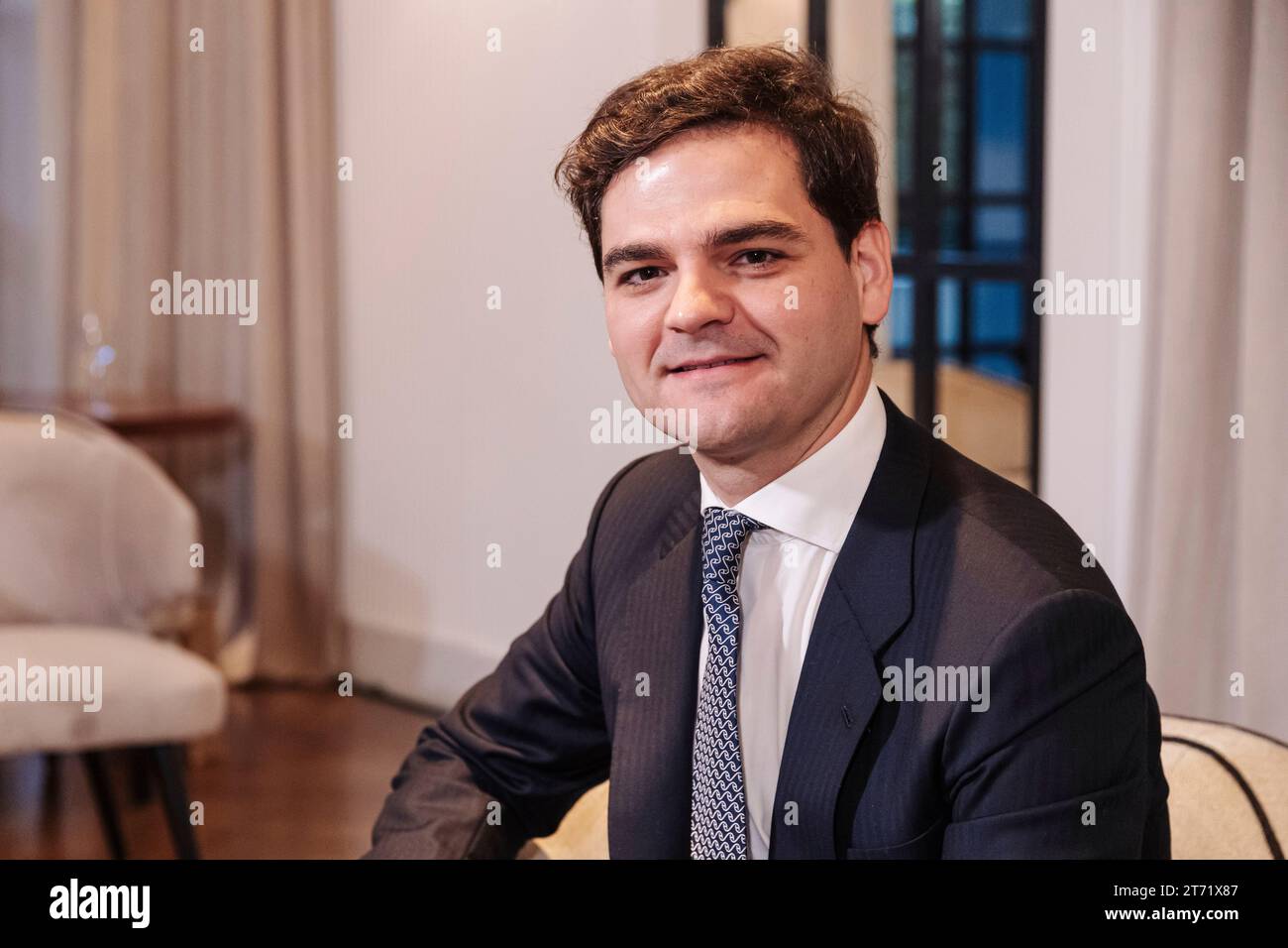 McKinsey partner Carlos Luján / Europa Press 11/13/2023 (Europa Press ...