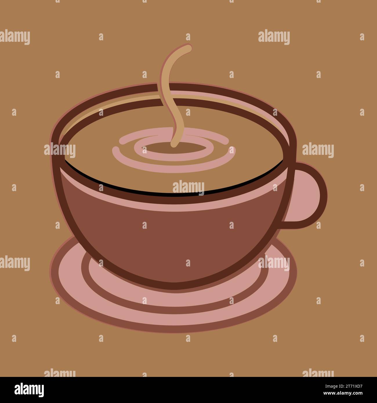 Coffee cup tea cup logo hi-res stock photography and images - Alamy