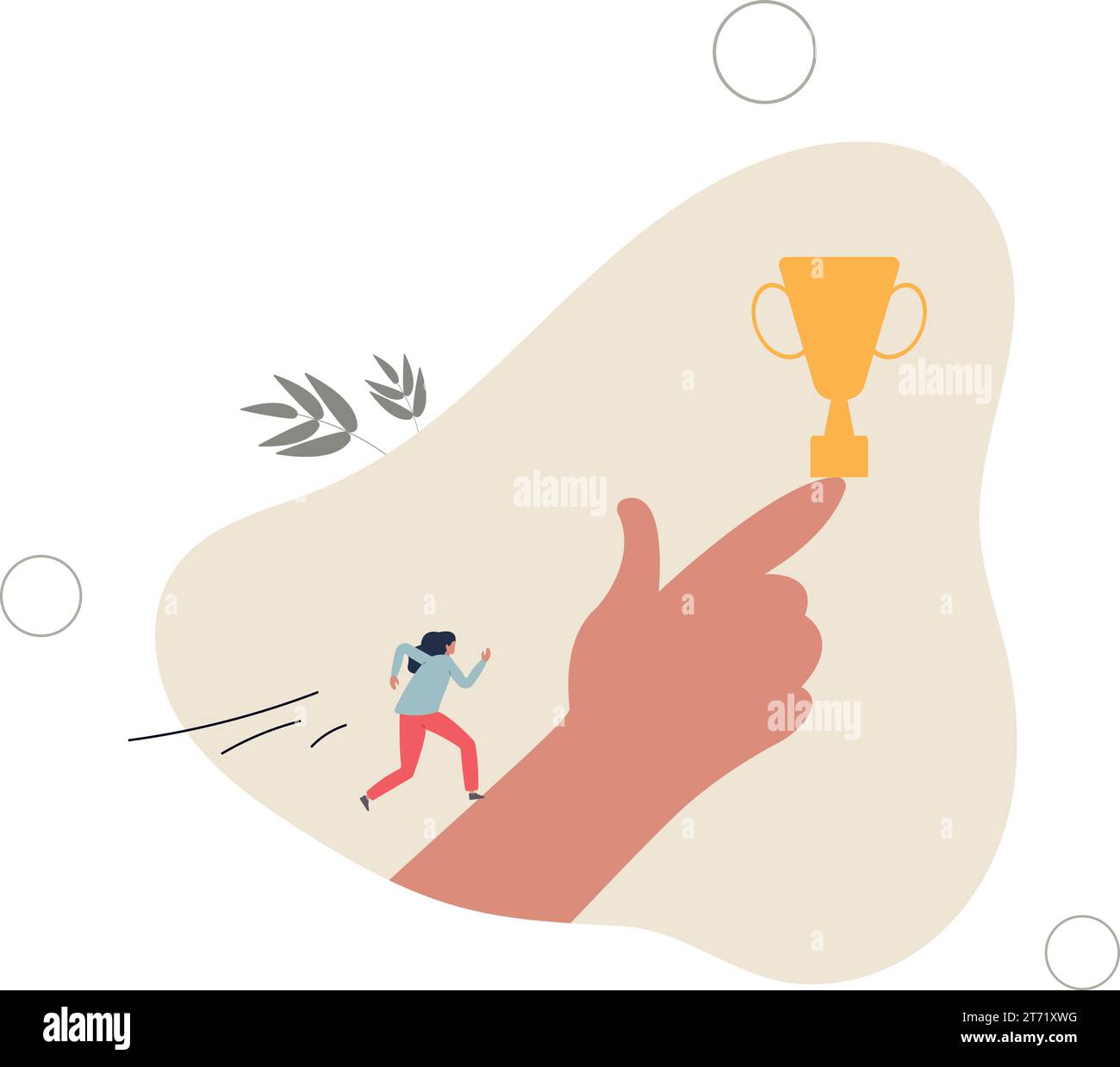 Strong man award Stock Vector Images - Alamy