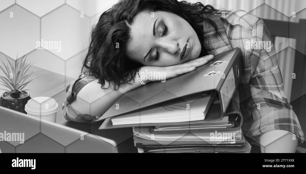 Businesswoman stack folders Black and White Stock Photos & Images - Alamy Businesswoman stack folders Black and White Stock Photos & Images - Alamy