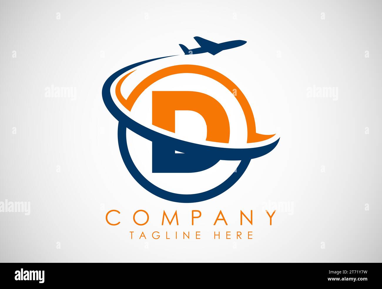 Initial alphabet with Aeroplan. Travel icons. Aviation logo sign ...