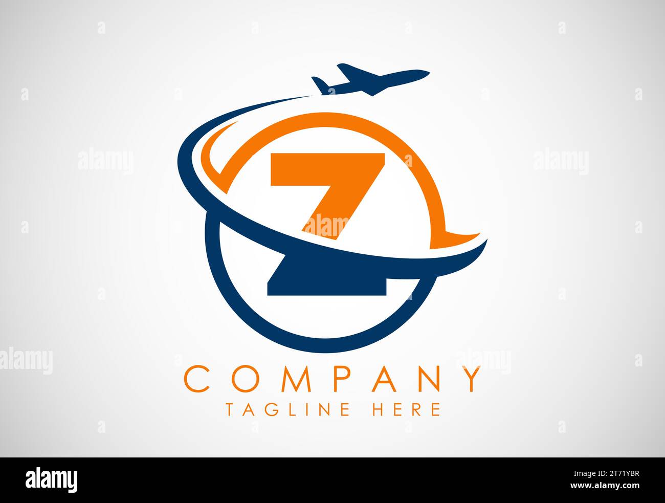 Initial alphabet with Aeroplan. Travel icons. Aviation logo sign ...