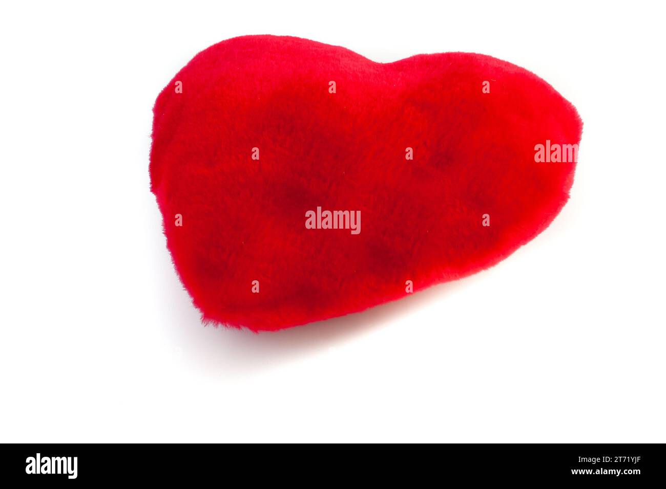 detail of a velvet heart; detail of a velvet heart Stock Photo - Alamy